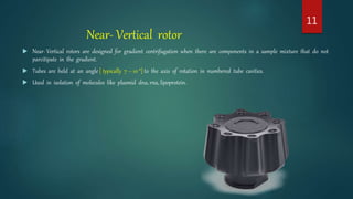 Ultra centrifugation | PPTX