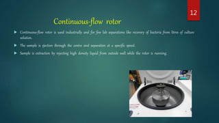 Ultra centrifugation | PPTX