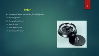 Ultra centrifugation | PPTX