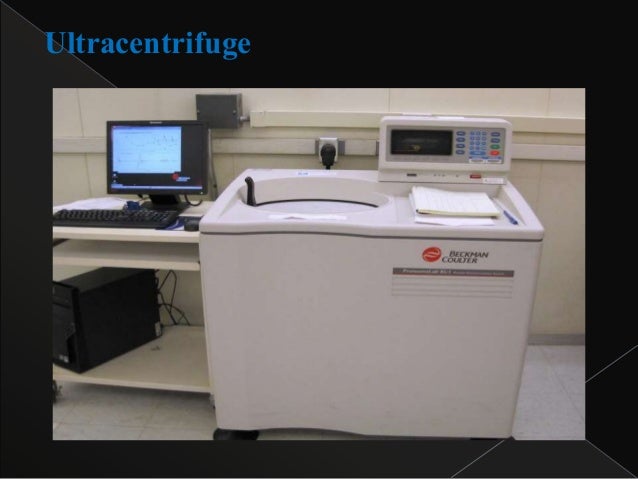 Ultracentrifugation
