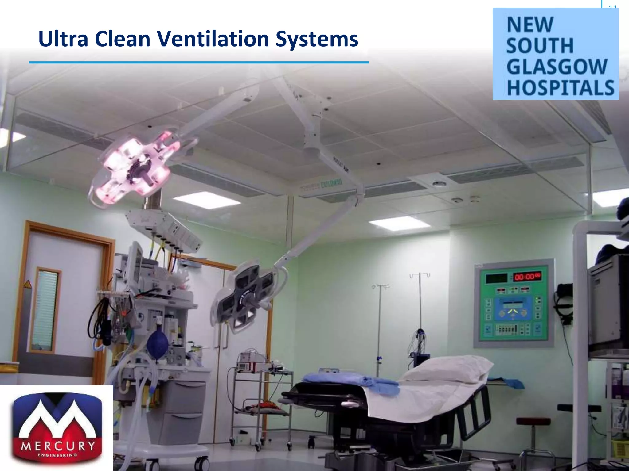 Ultra Clean Ventilation for Operating Theatres | PPT
