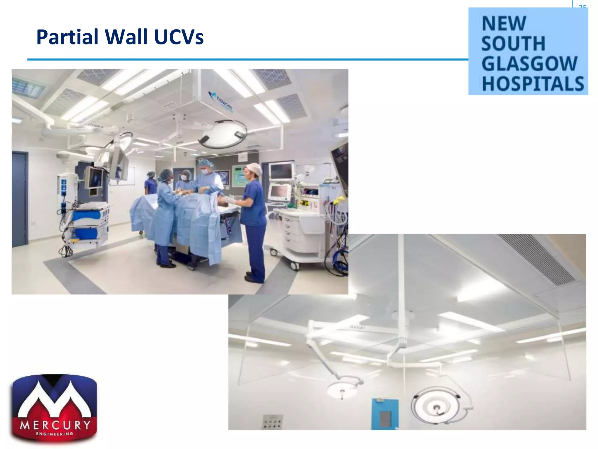 Ultra Clean Ventilation for Operating Theatres | PPT