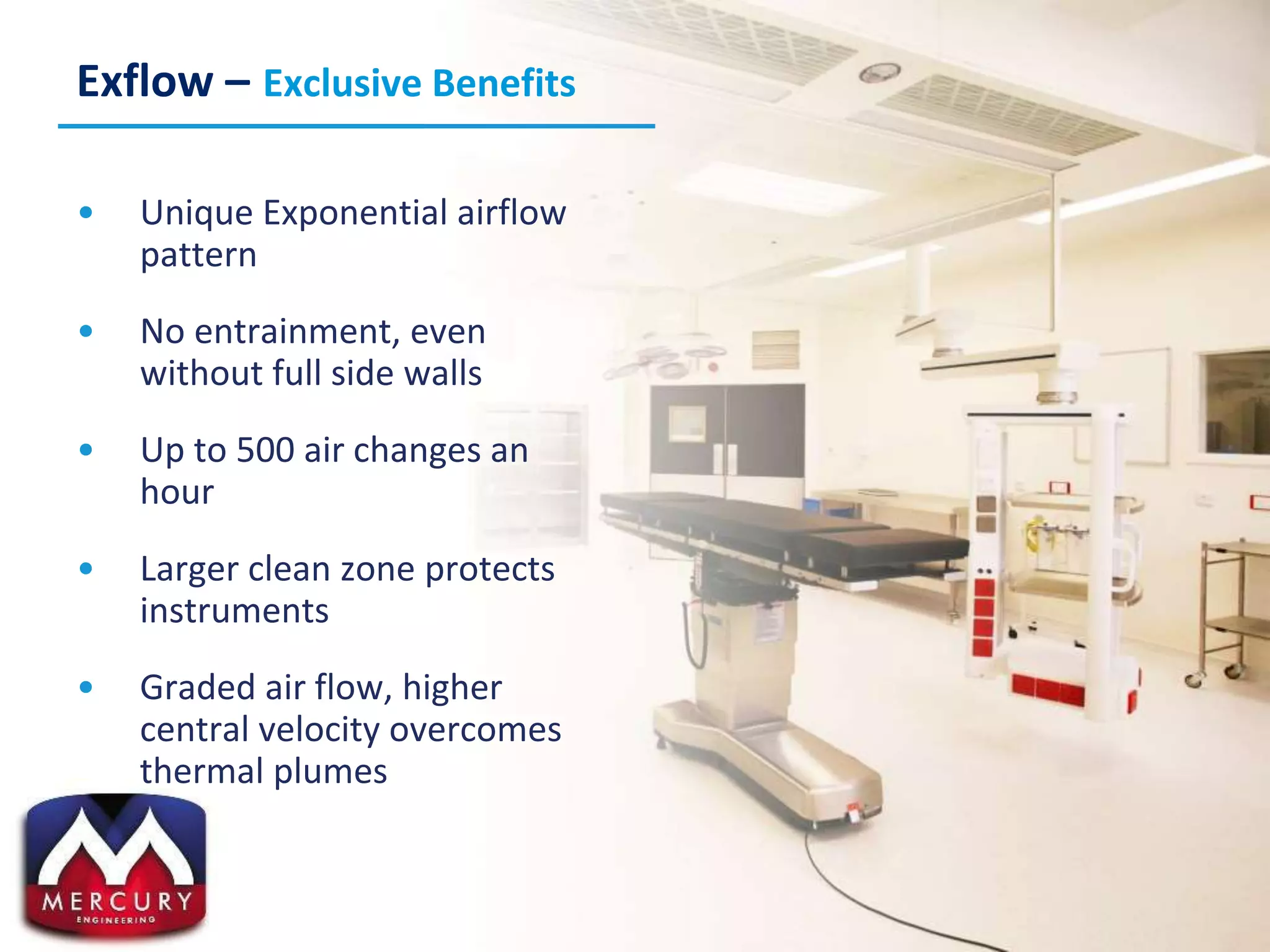 Ultra Clean Ventilation for Operating Theatres | PPT