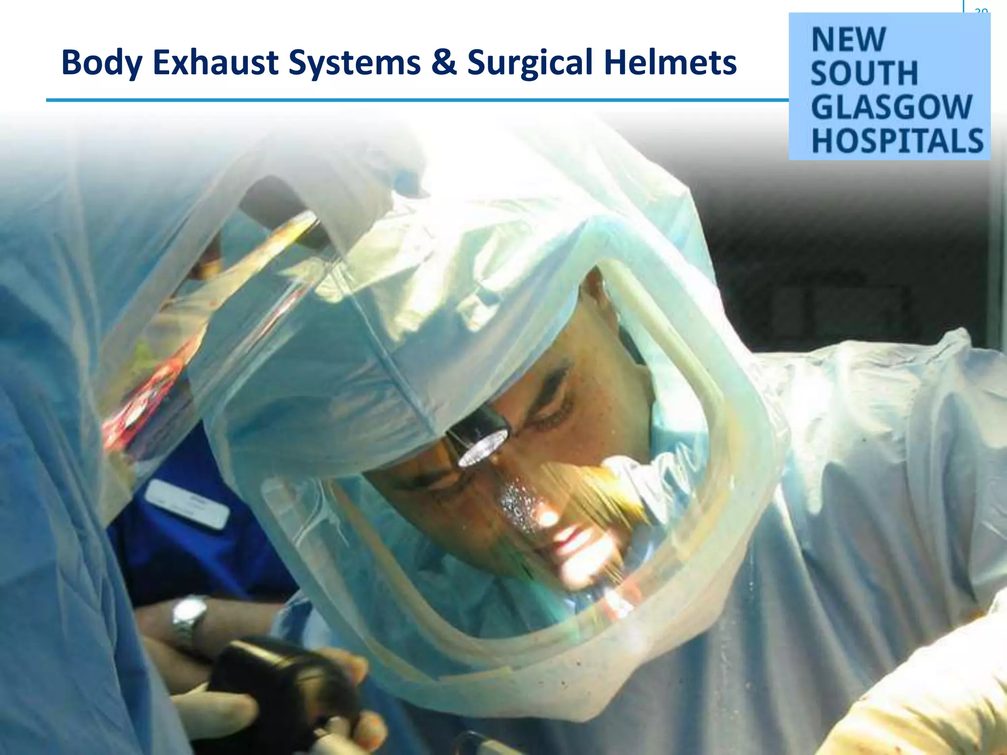 Ultra Clean Ventilation for Operating Theatres | PPT