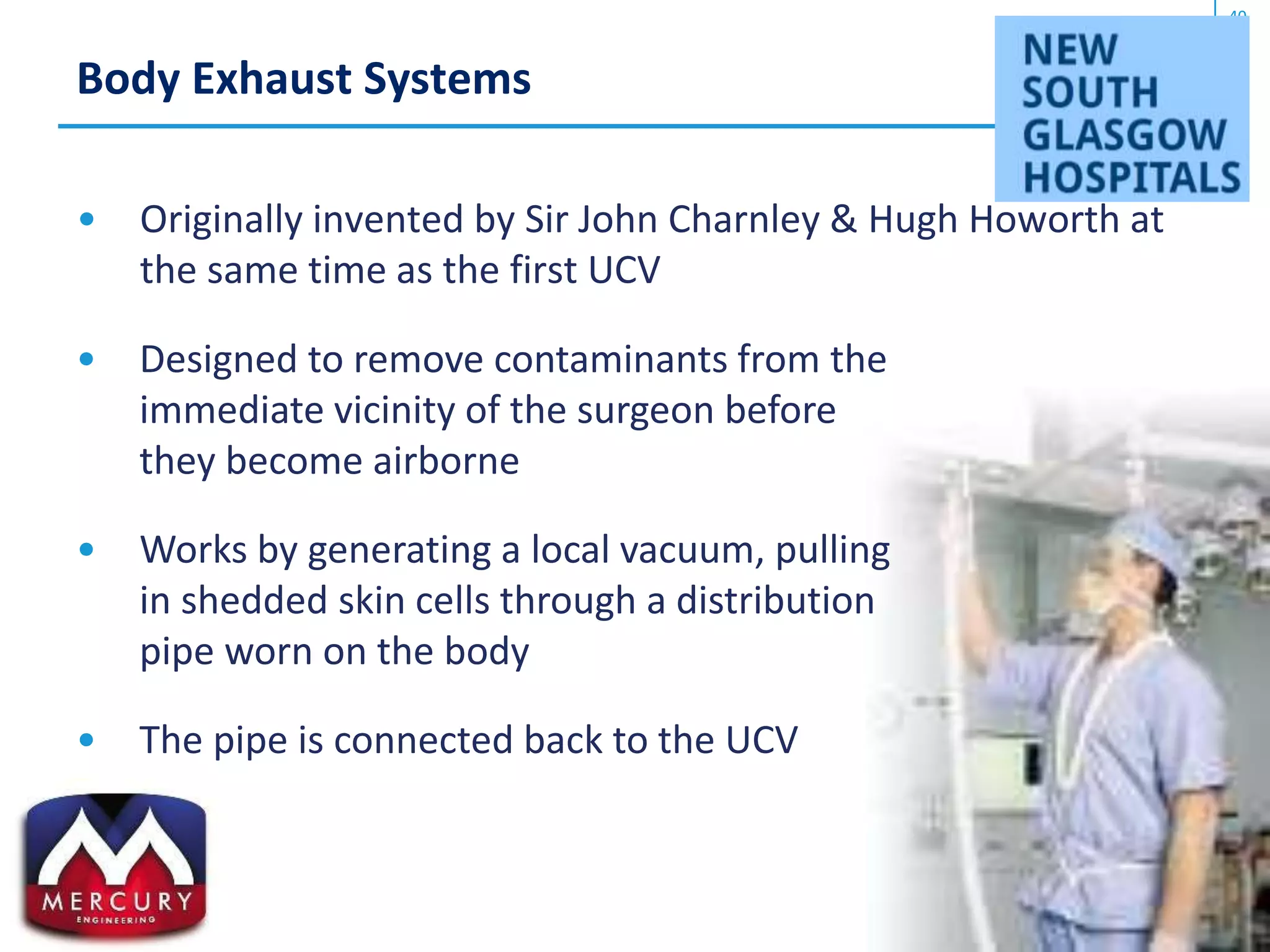 Ultra Clean Ventilation for Operating Theatres | PPT