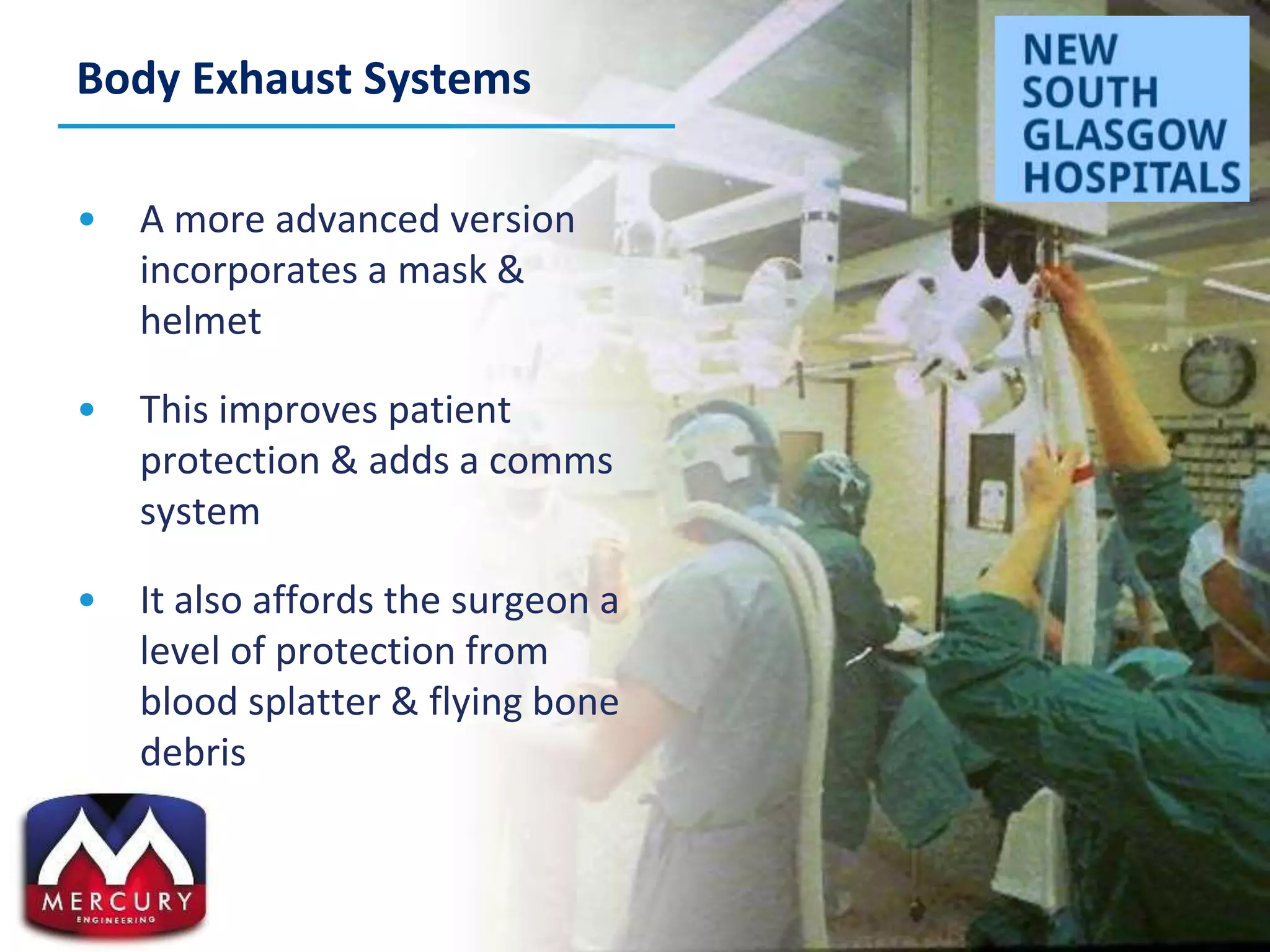 Ultra Clean Ventilation for Operating Theatres | PPT