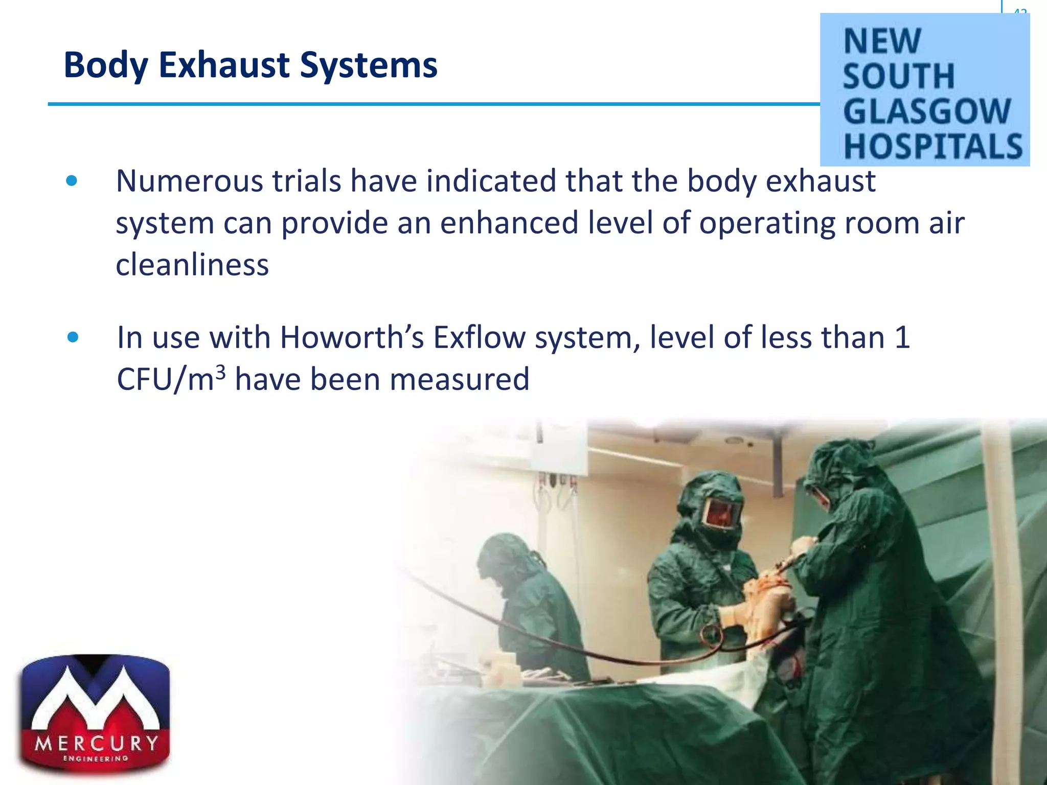 Ultra Clean Ventilation for Operating Theatres | PPT