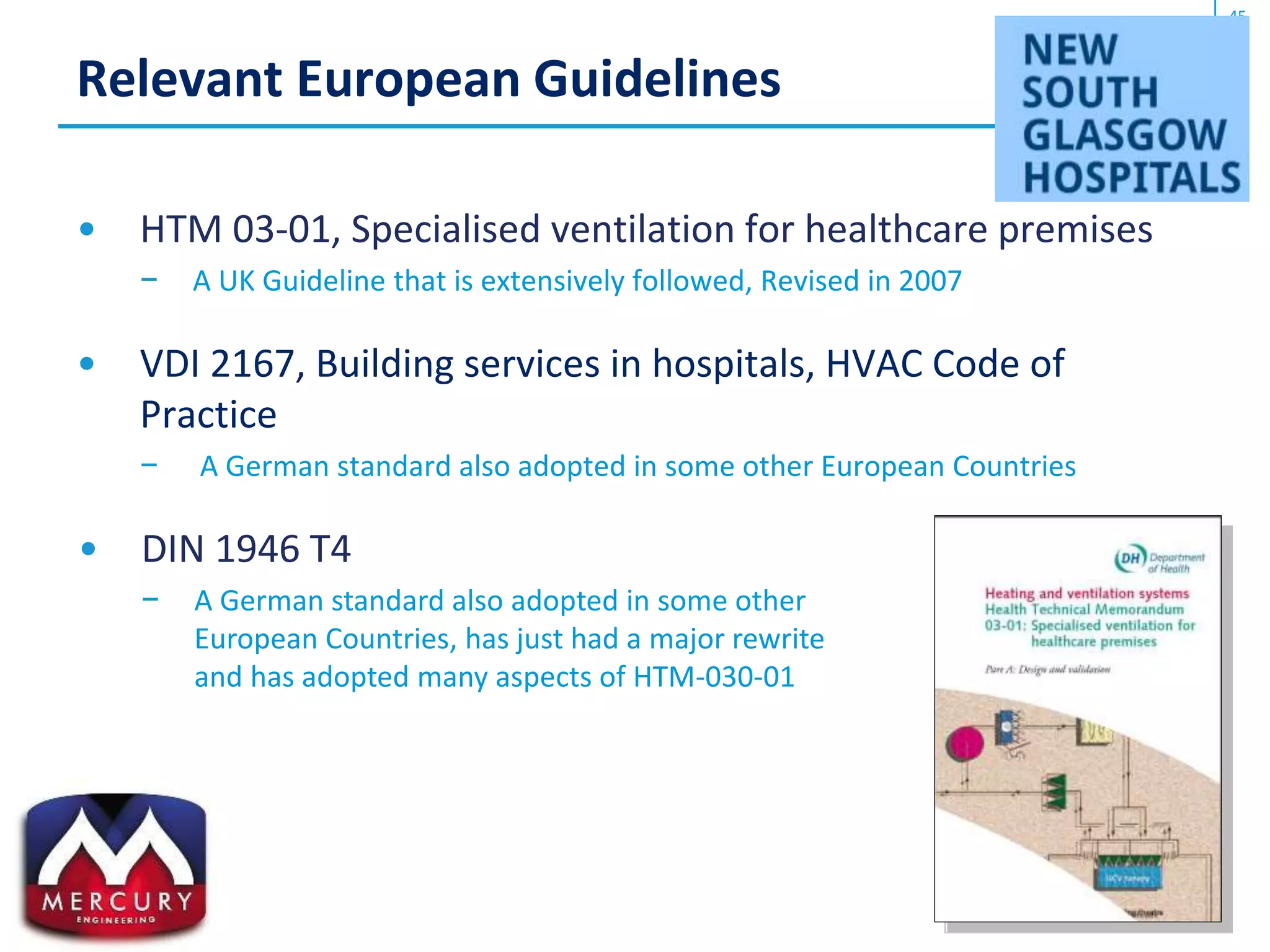 Ultra Clean Ventilation for Operating Theatres | PPT