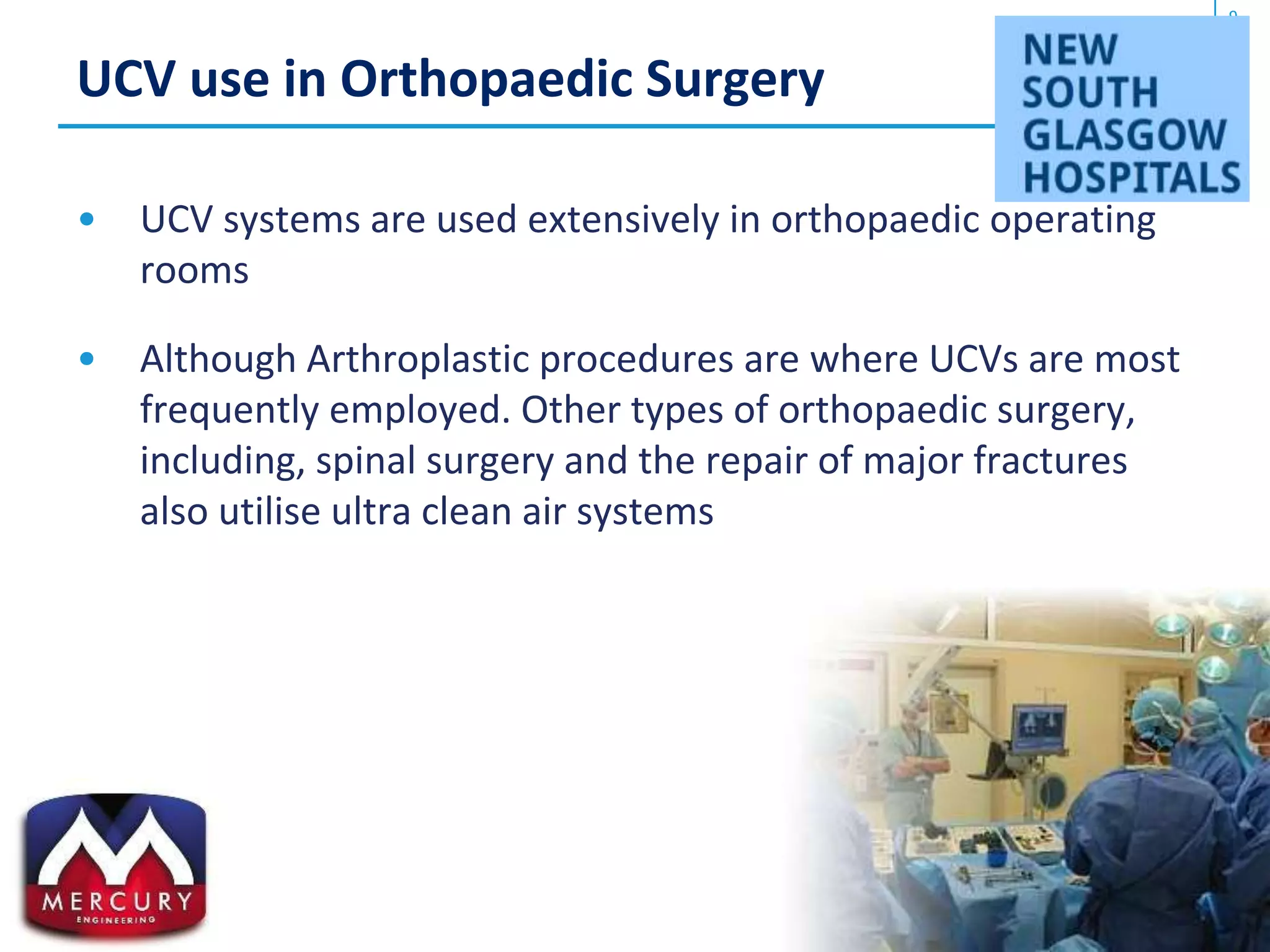 Ultra Clean Ventilation for Operating Theatres | PPT