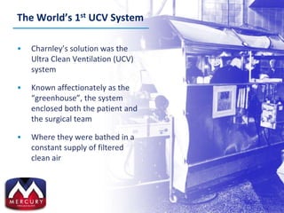 Ultra Clean Ventilation for Operating Theatres | PPT