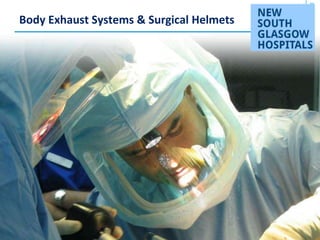 Ultra Clean Ventilation for Operating Theatres | PPT