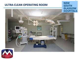 Ultra Clean Ventilation for Operating Theatres | PPT