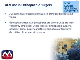 Ultra Clean Ventilation for Operating Theatres | PPT