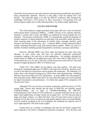 Ultraconductive copper wire - Overview of worldwide research and ...
