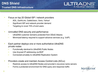 Ultra Dns Overview Presentation | PPT