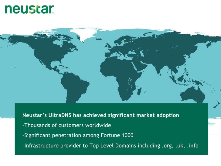 Neustar UltraDns