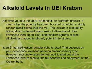 Ultra Enhanced Indo | PPT