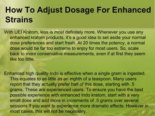 Ultra Enhanced Indo | PPT