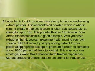 Ultra Enhanced Indo | PPT