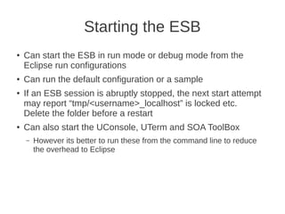UltraESB - Installation and Configuration | PPT