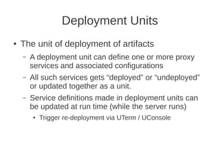 UltraESB - Installation and Configuration | PPT
