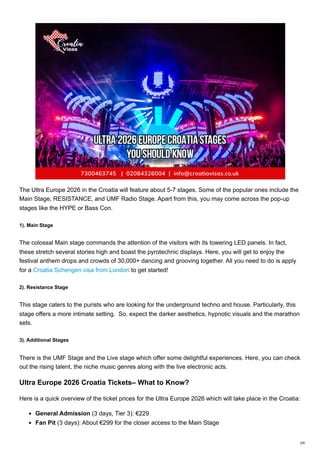 Ultra Europe 2026 Croatia EDM Lineup Stages Attractions.pdf