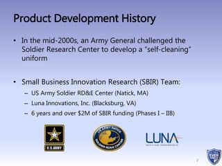 Ultra-Ever Shield - 2-13-14 | PPTX