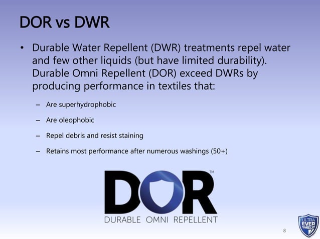 Ultra-Ever Shield - 2-13-14 | PPTX