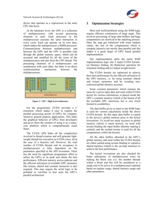 Ultra Fast SOM using CUDA | PDF