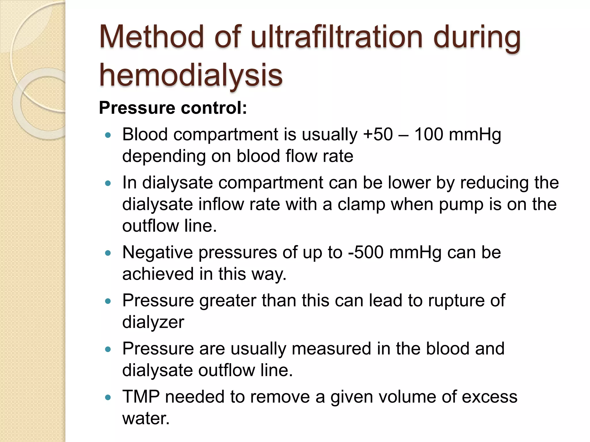 Ultrafiltration | PPTX