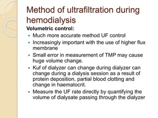 Ultrafiltration | PPTX