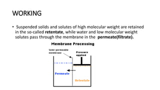 Ultrafiltration | PPTX