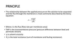 Ultrafiltration | PPTX