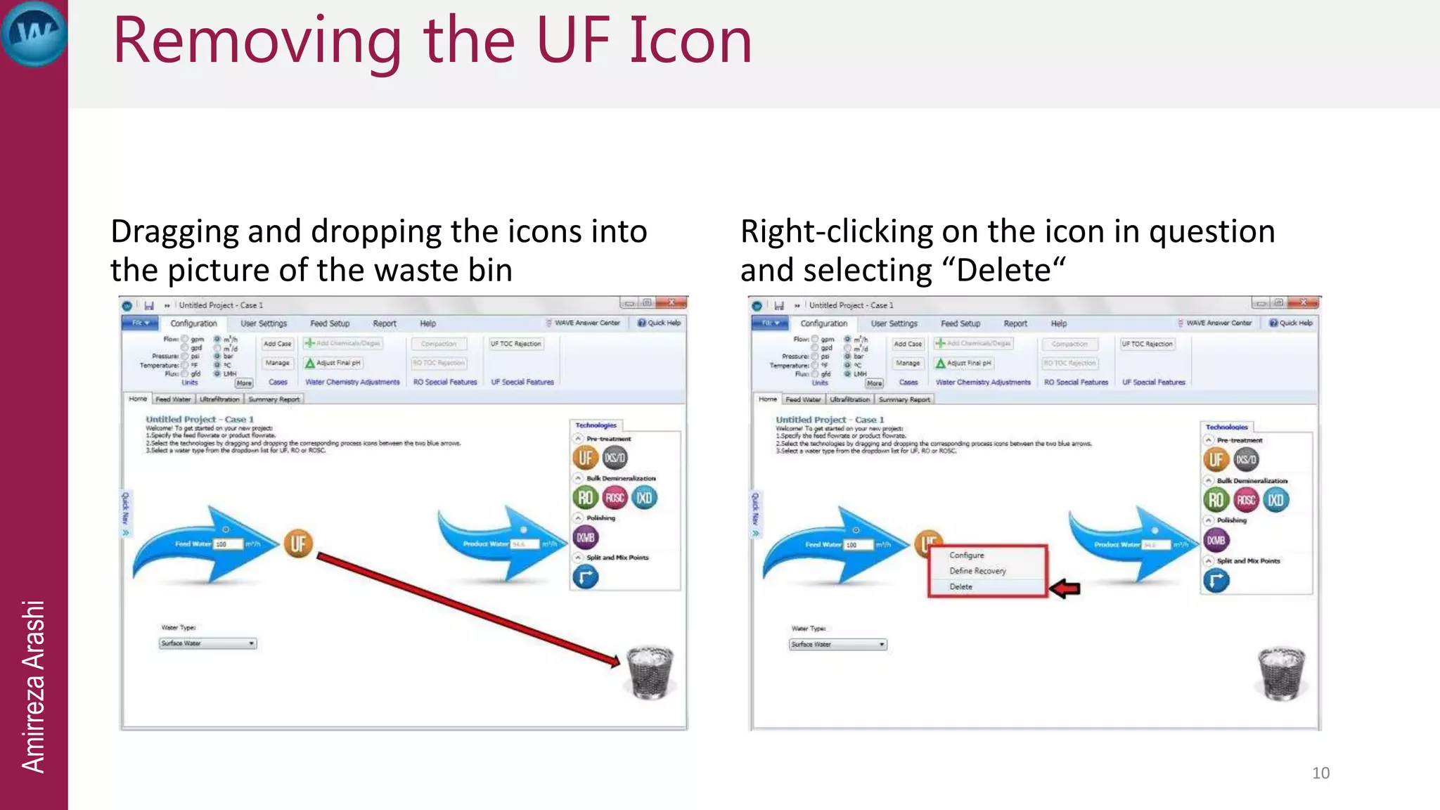 Training of UF design with WAVE Software | PPTX