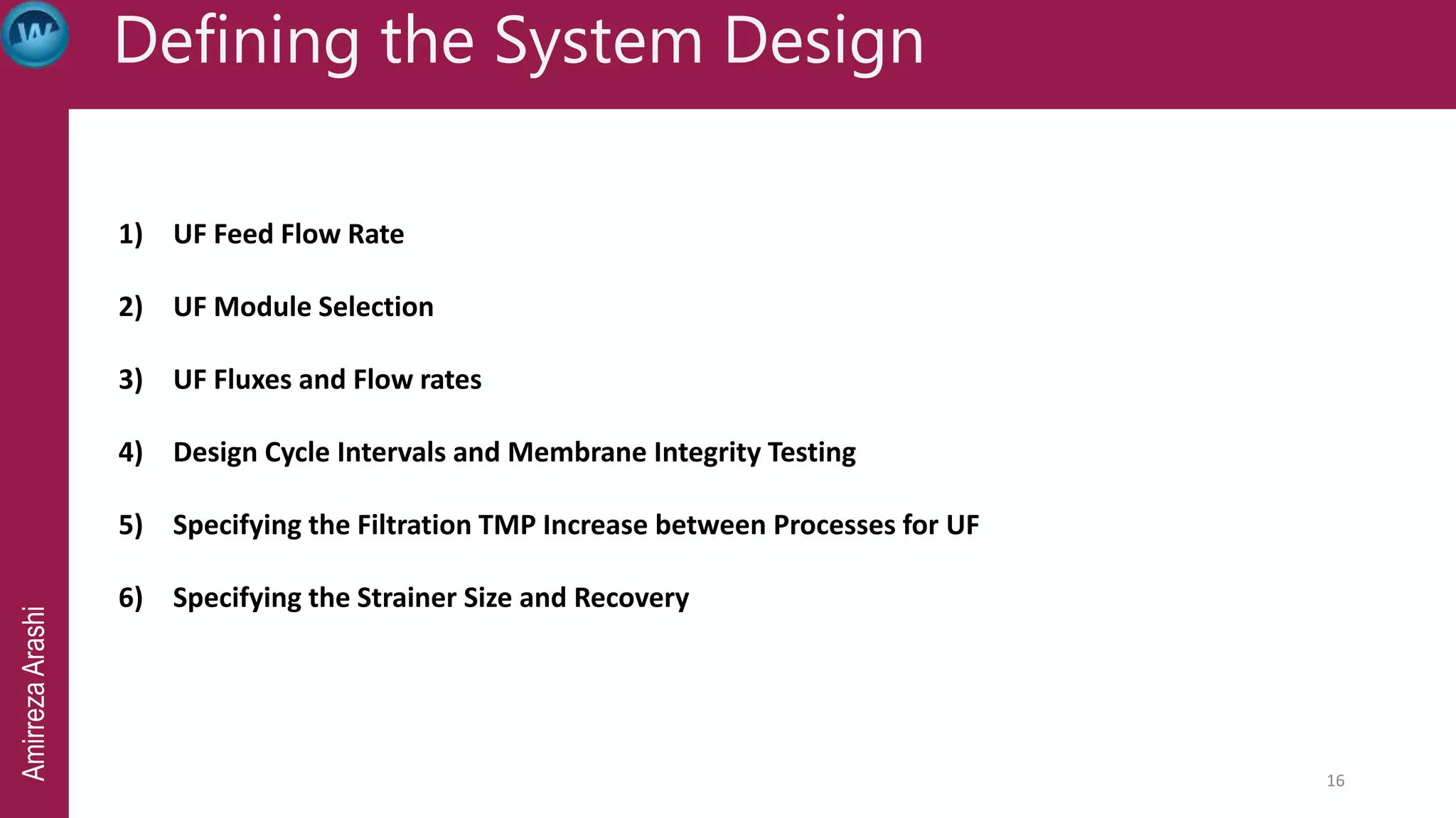 Training of UF design with WAVE Software | PPTX