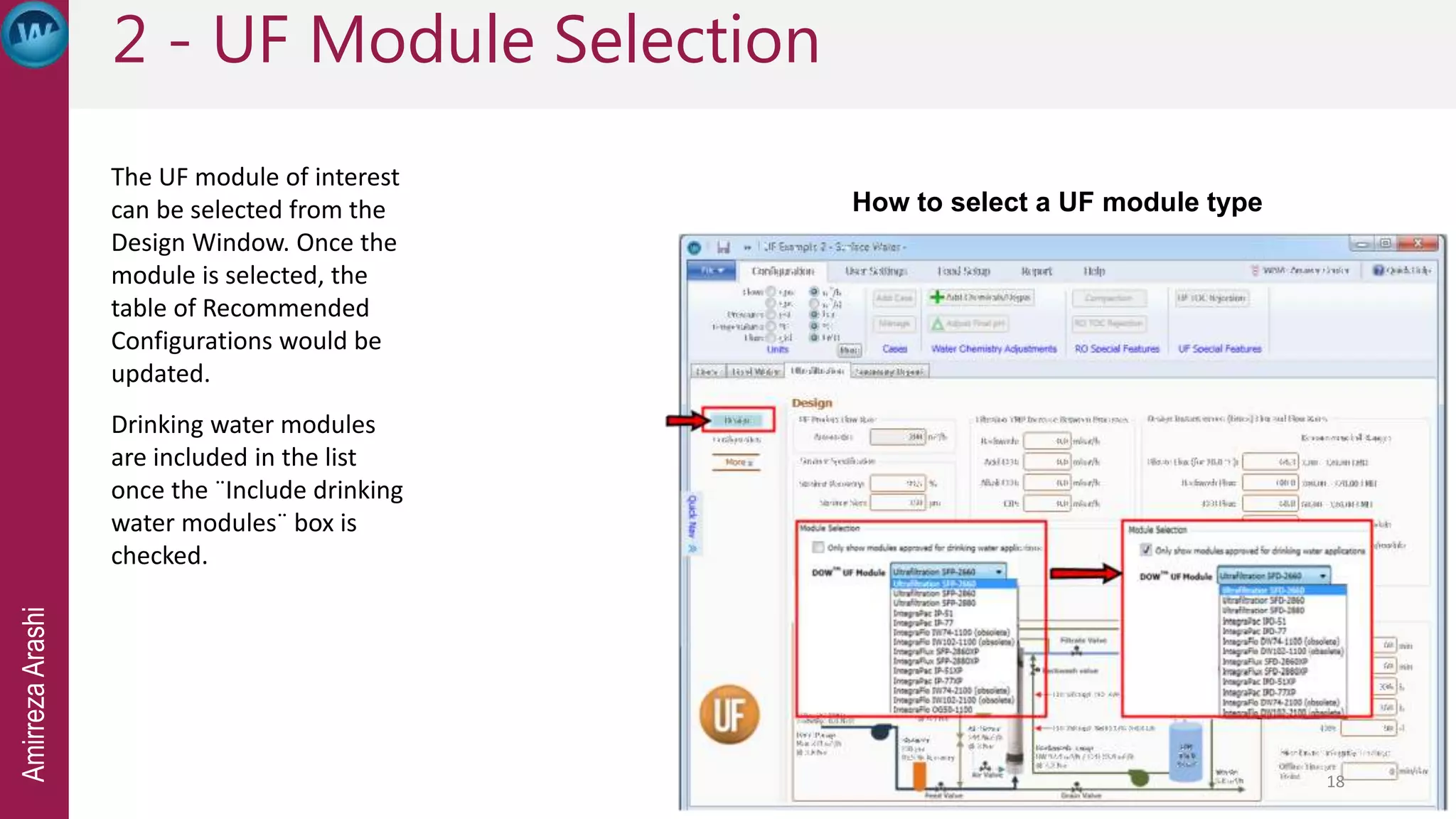 Training of UF design with WAVE Software | PPTX