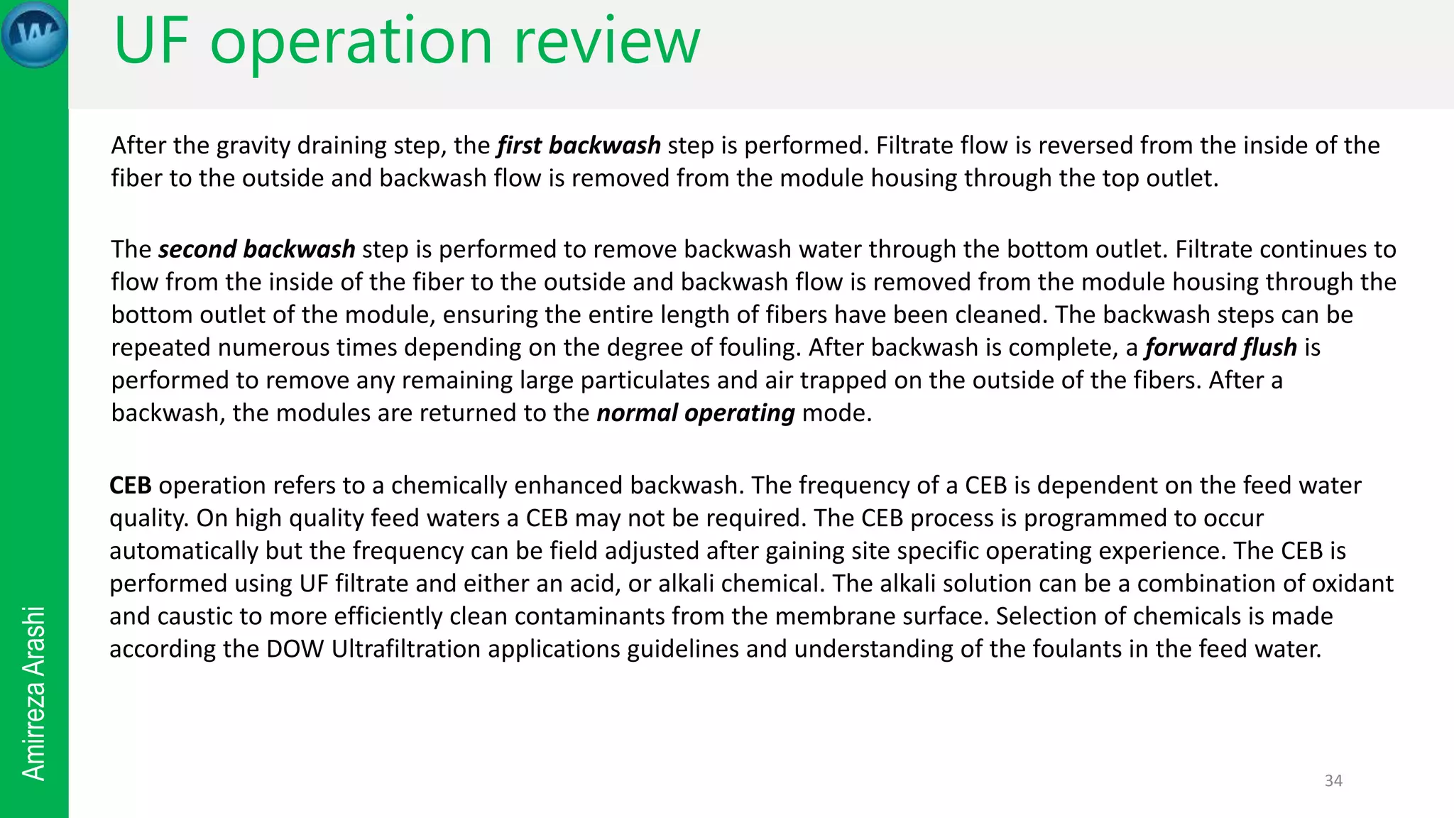 Training of UF design with WAVE Software | PPTX