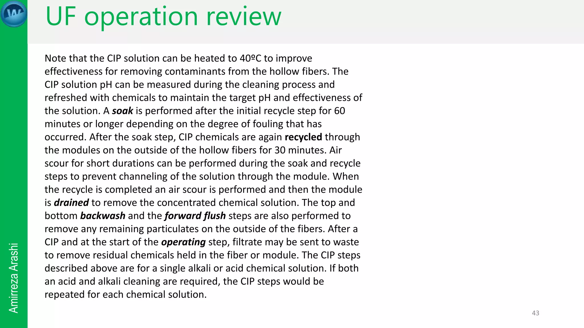 Training of UF design with WAVE Software | PPTX
