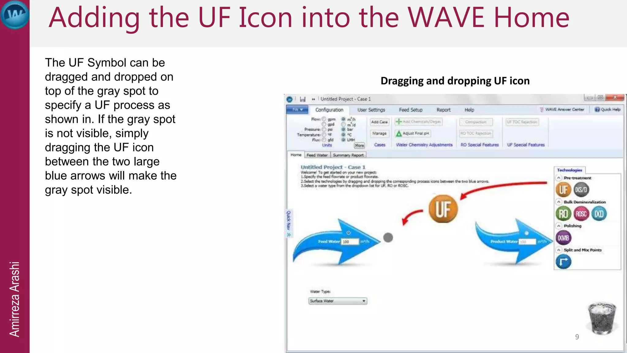 Training of UF design with WAVE Software | PPTX