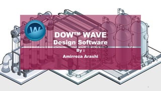 Training of UF design with WAVE Software | PPTX