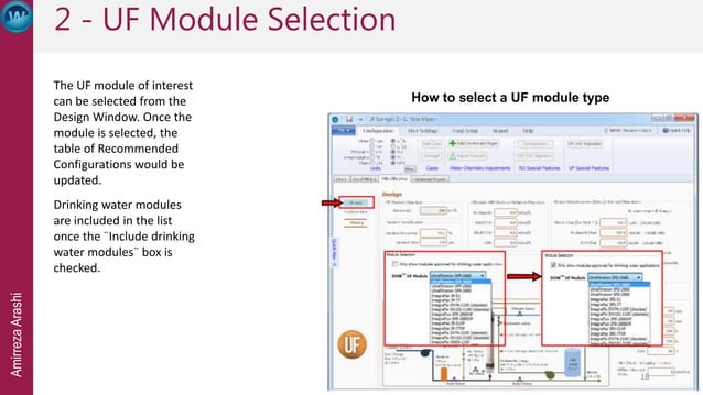 Training of UF design with WAVE Software | PPTX
