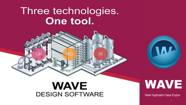 Training of UF design with WAVE Software | PPTX
