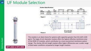 Training of UF design with WAVE Software | PPTX