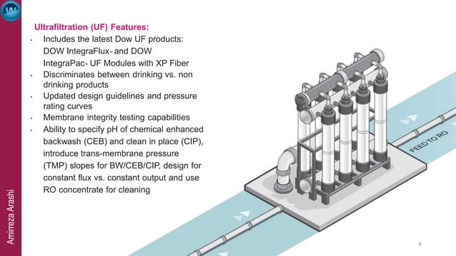 Training of UF design with WAVE Software | PPTX