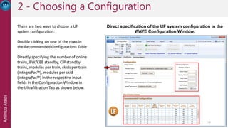 Training of UF design with WAVE Software | PPTX