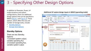Training of UF design with WAVE Software | PPTX