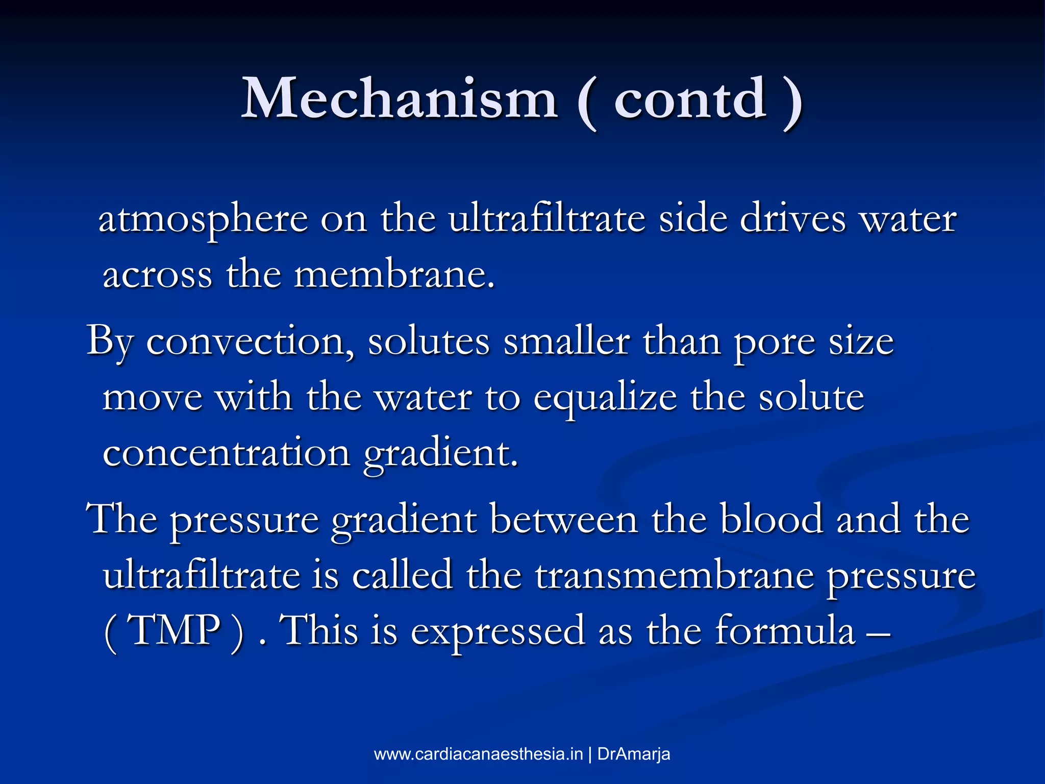 Ultrafiltration during cardiopulmonary_bypass | PPSX