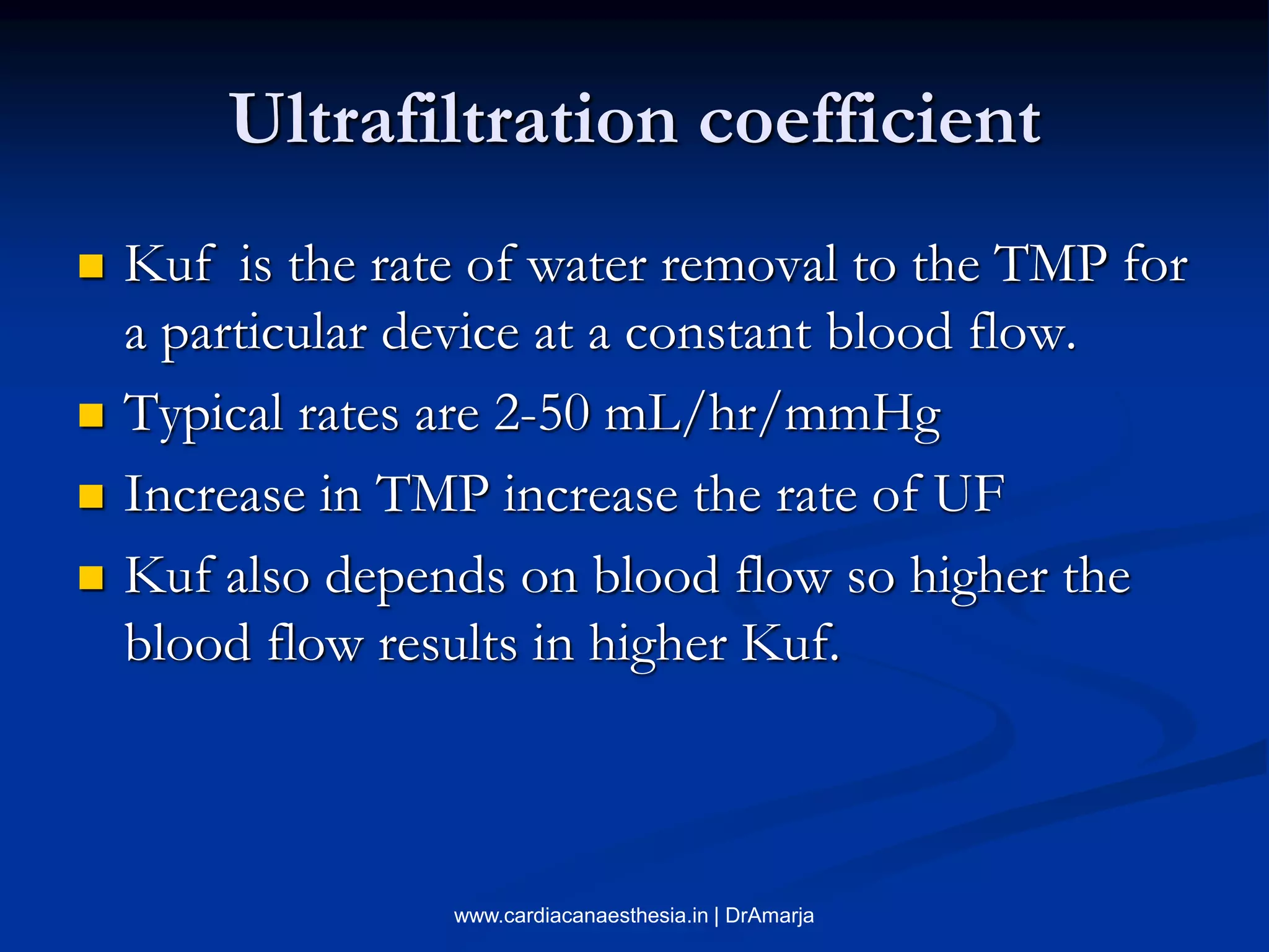 Ultrafiltration during cardiopulmonary_bypass | PPSX