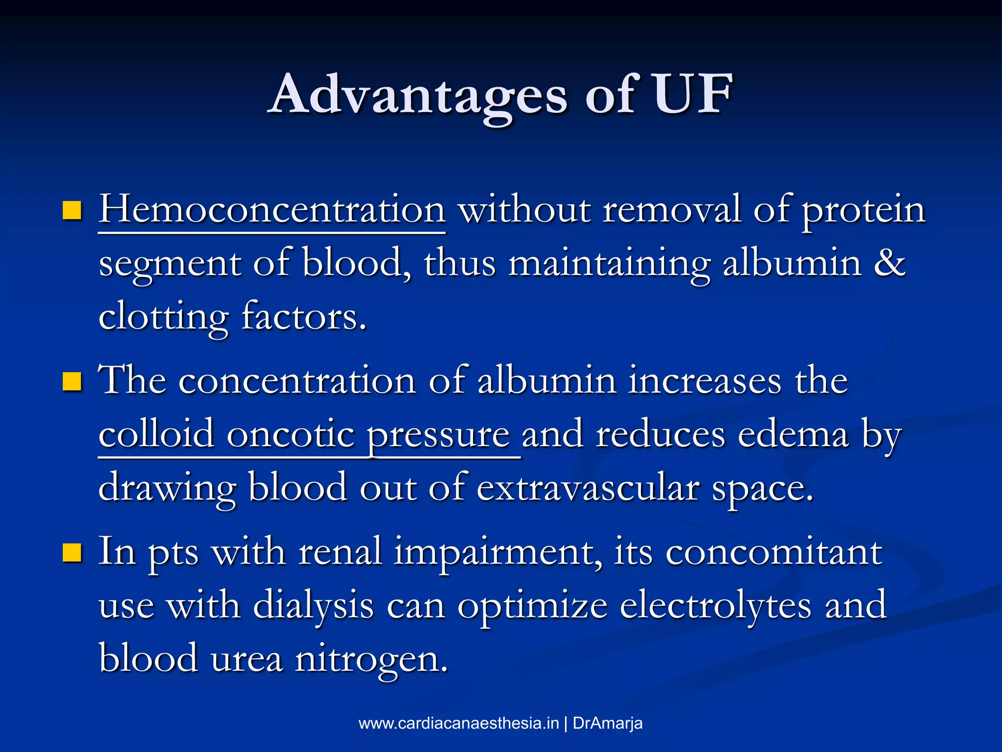 Ultrafiltration during cardiopulmonary_bypass | PPSX