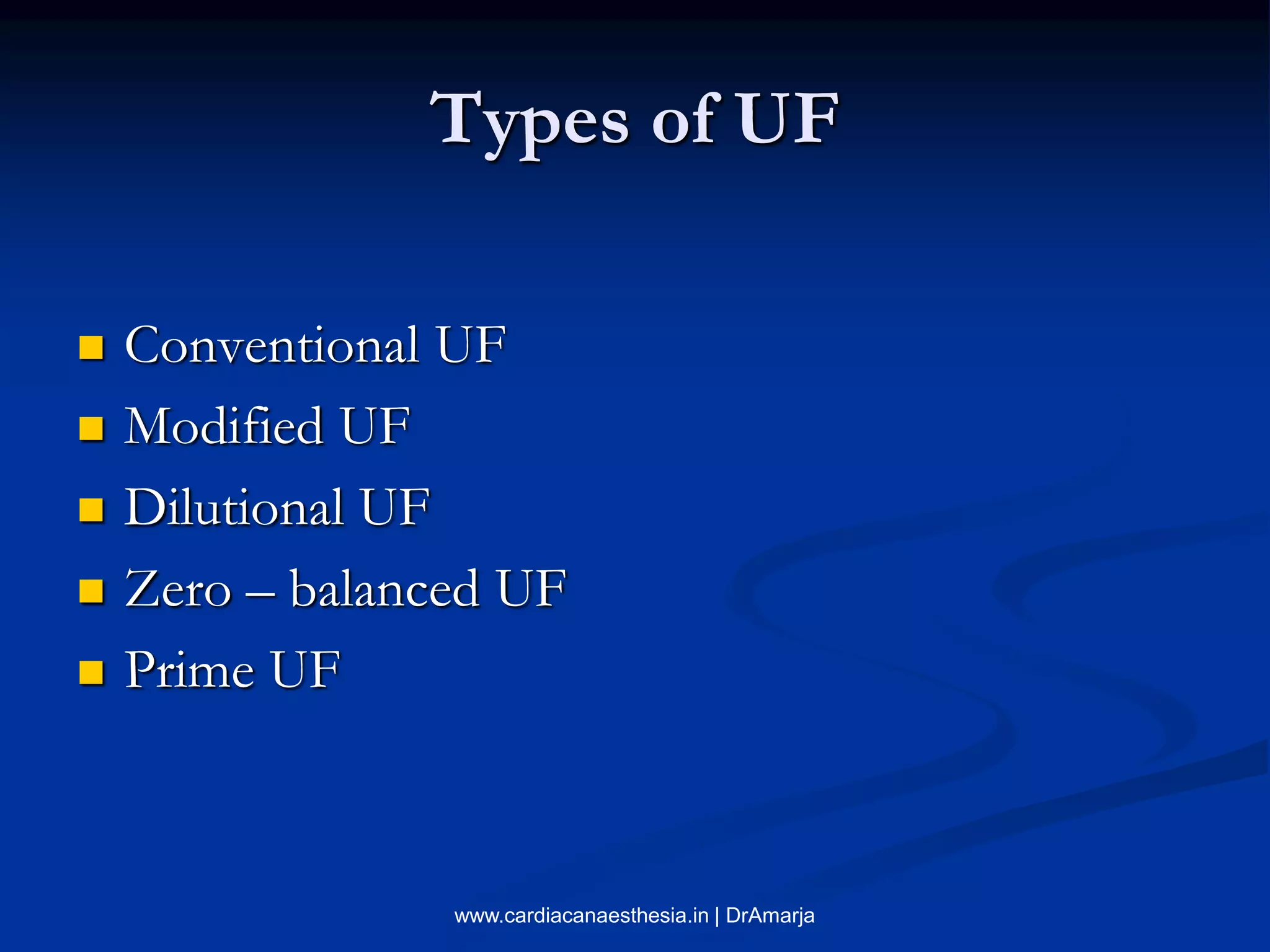 Ultrafiltration during cardiopulmonary_bypass | PPSX